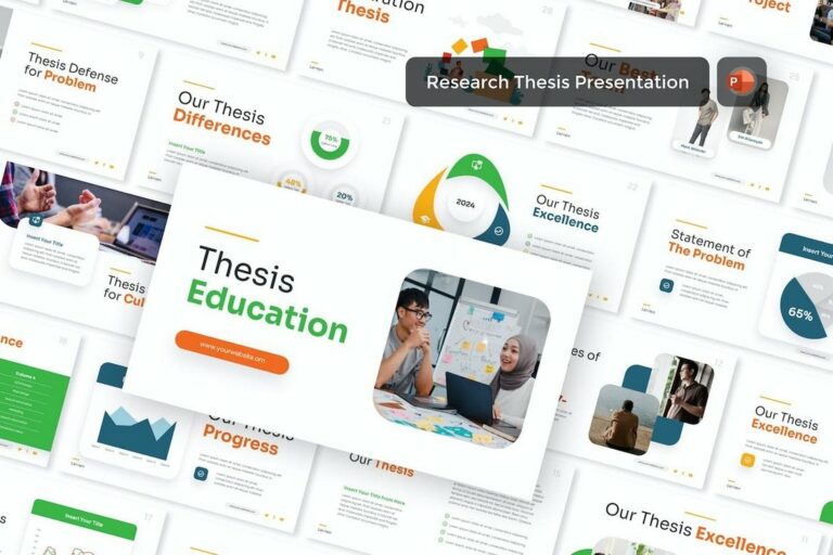 30+ Best Research Presentation Templates for PowerPoint (PPT) | Design ...