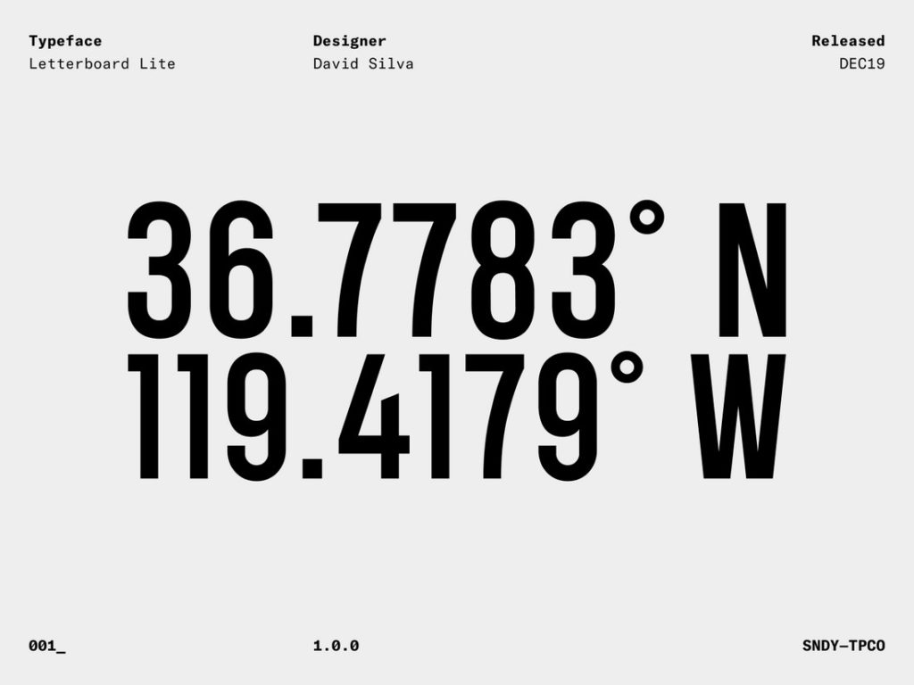 40+ Best Number Fonts for Displaying Numbers – Yes Web Designs
