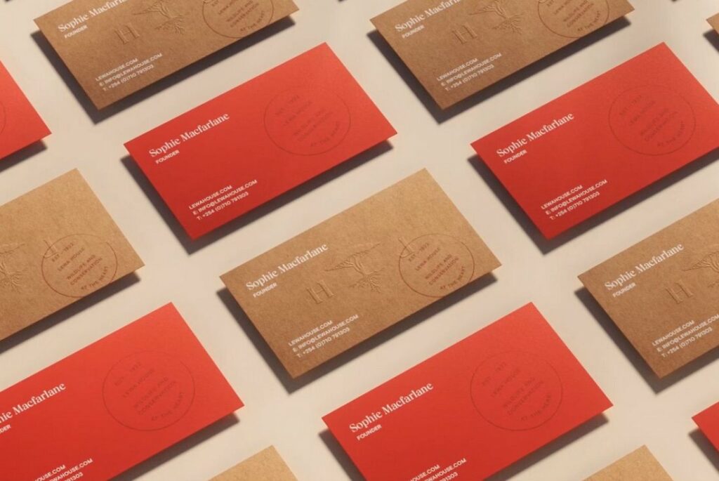 20+ Examples of Stylish Business Card Designs (+ Templates) | Design Shack