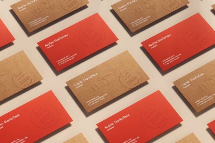 20+ Examples of Stylish Business Card Designs (+ Templates) | Design Shack