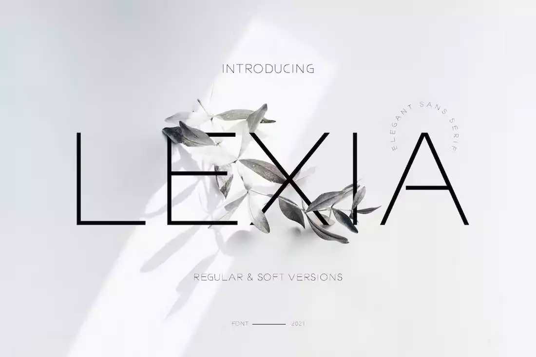 Lexia Branding Font | Design Shack