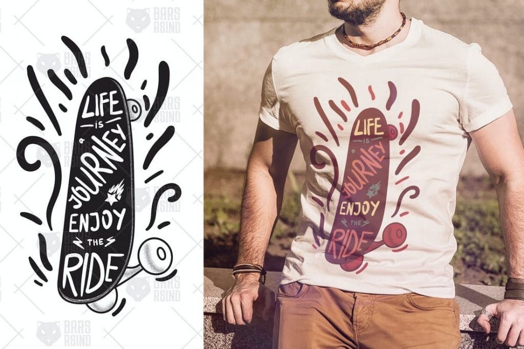 10+ Creative T-Shirt Design Ideas (How to Design a T-Shirt) | Design Shack