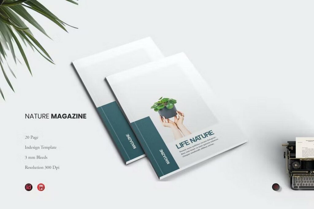 50+ Best InDesign Magazine Templates 2023 (Free & Premium) - Gold Coast ...