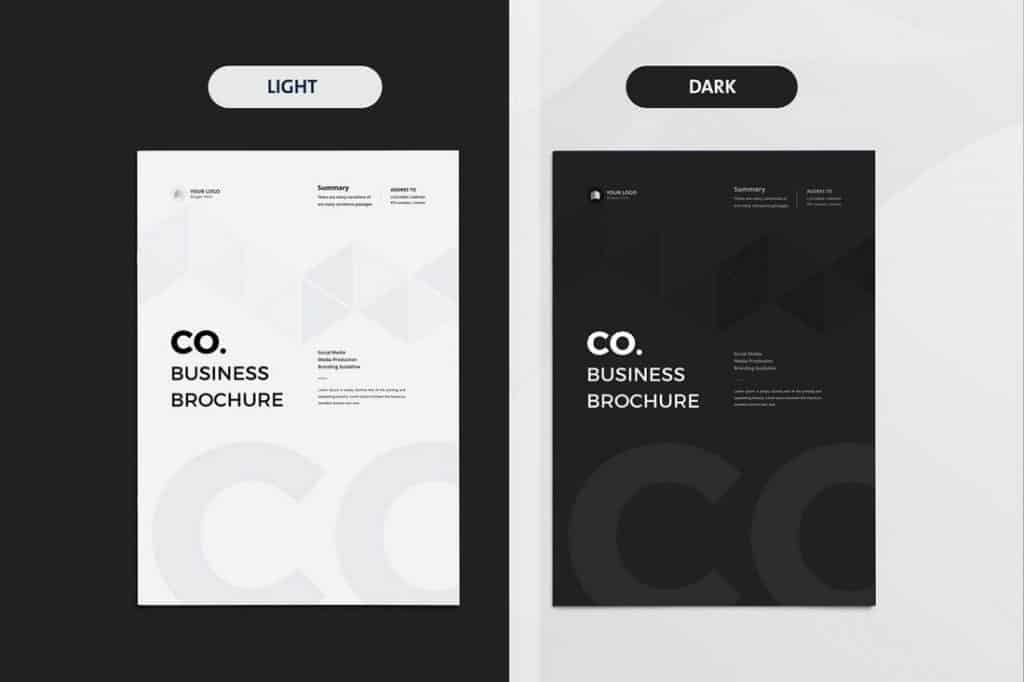 15+ Brochure Cover Design Templates + Ideas | Design Shack