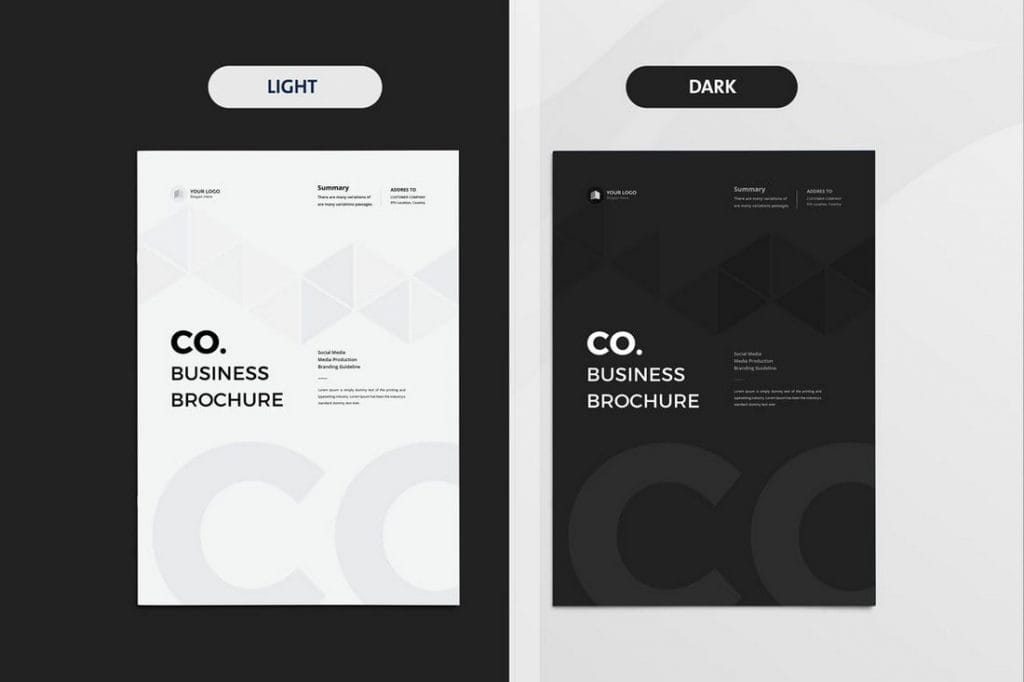 20+ Professional Brochure Templates & Designs | Design Shack