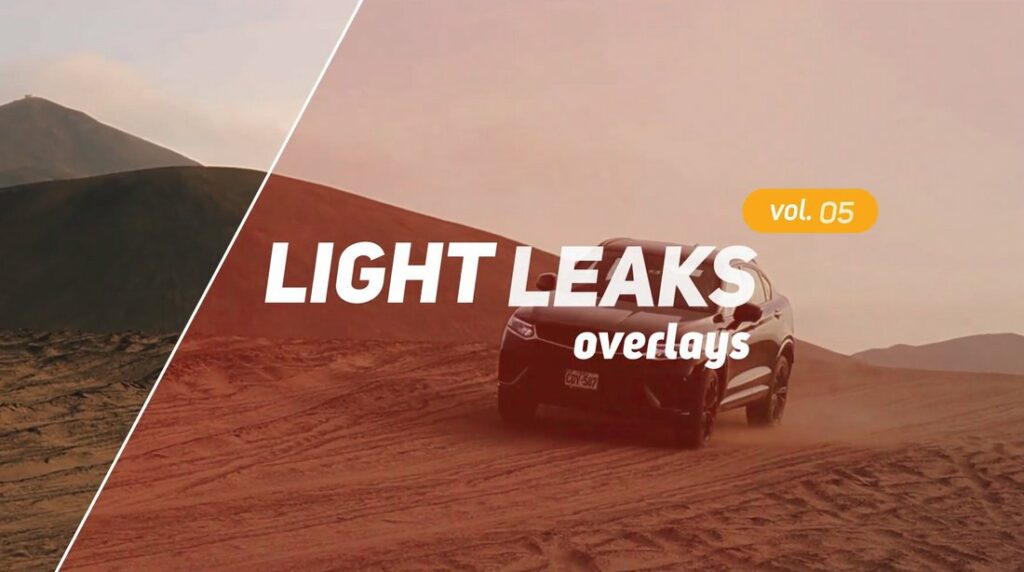 20+ Transisi, Efek & Template Kebocoran Cahaya - desainae.com