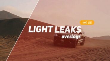 20+ Transisi, Efek & Template Kebocoran Cahaya - desainae.com