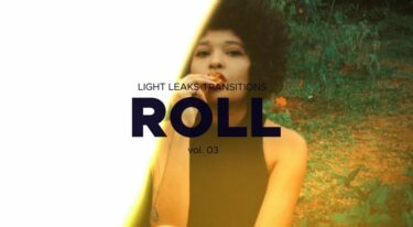 20+ Light Leak Transitions, Effects & Templates | Design Shack
