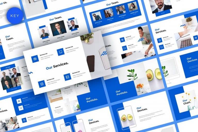 60+ Best Minimal & Creative Keynote Templates | Design Shack