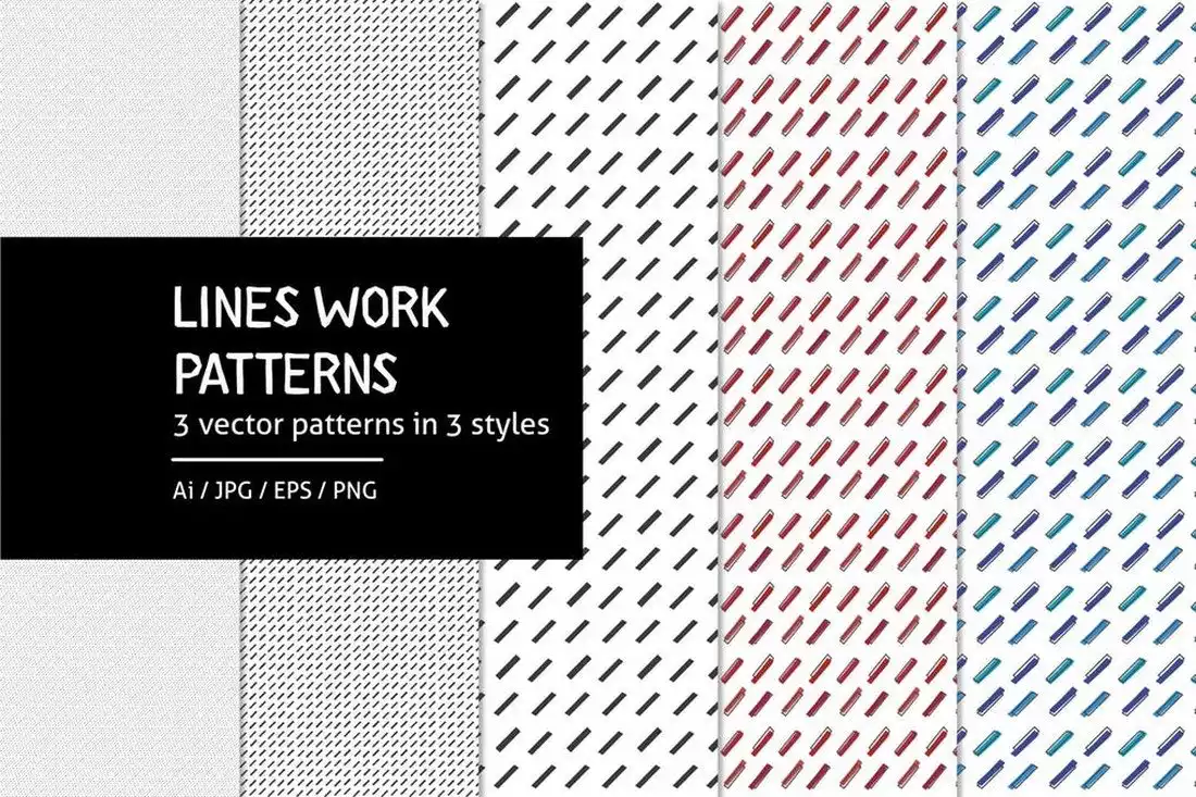 Lines Work Patterns | Design Shack