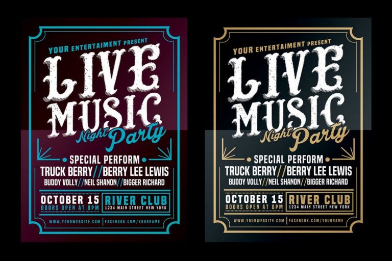 Typographic Posters: 100 Stunning Examples | Design Shack