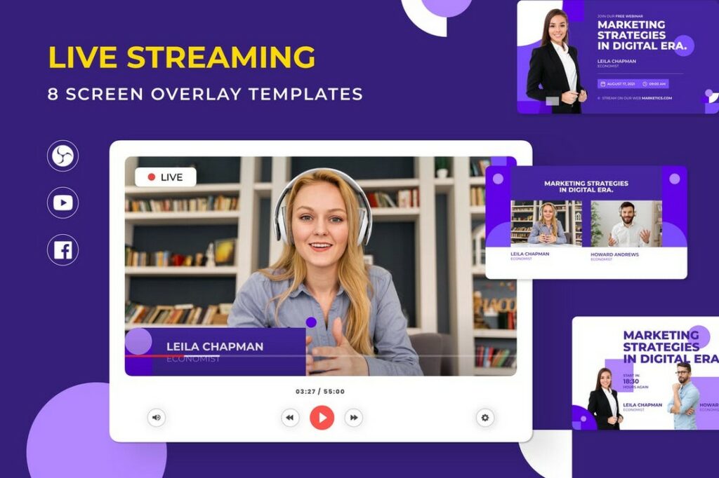 35+ Best Twitch Stream Overlay Templates in 2025 (Free & Premium ...