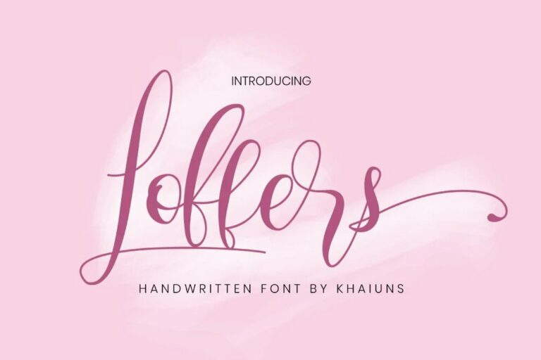 25+ Best Love & Romantic Fonts | Design Shack