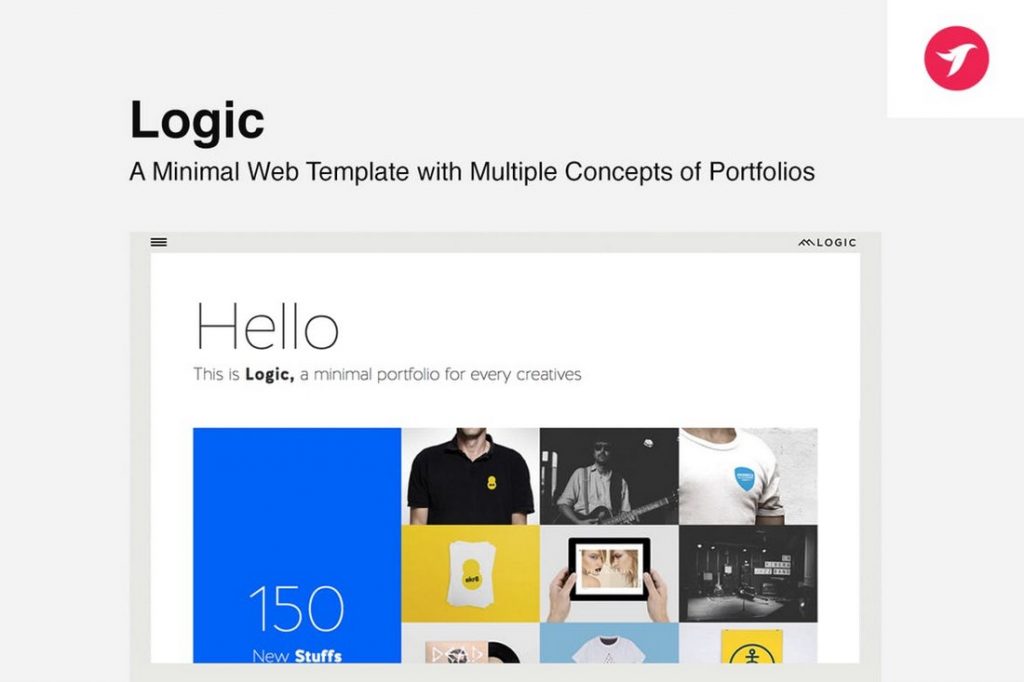 20 Minimal Bootstrap Templates Design Shack 