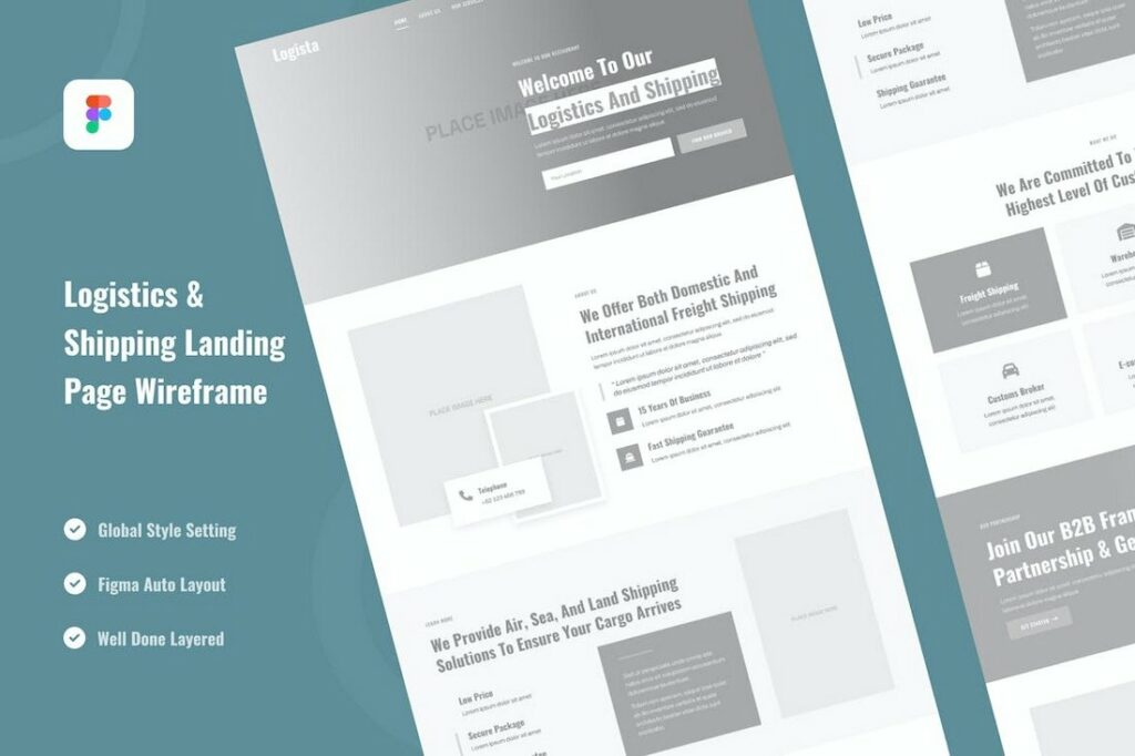 40+ Website Wireframe Templates (For Sketch, Photoshop + More) - Shack ...