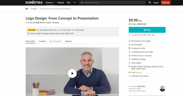 15+ Buku, Kursus, & Tutorial Desain Logo Terbaik untuk Pemula ...