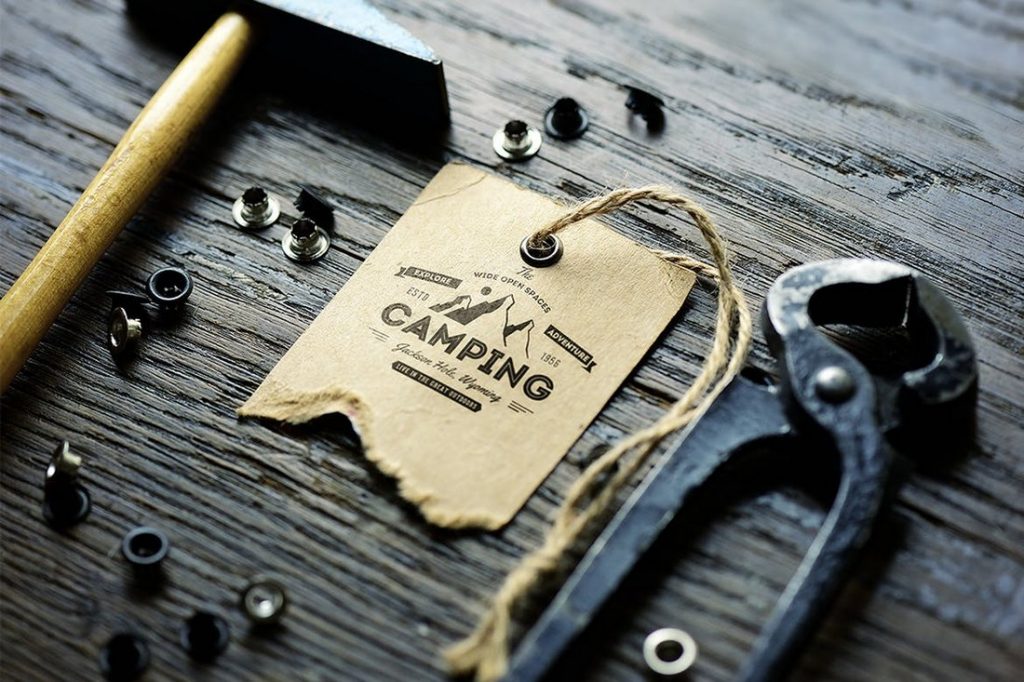 40+ Best 3D Logo Mockup Templates | Design Shack