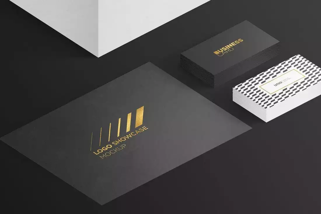 Logo Showcase Mockups | Design Shack