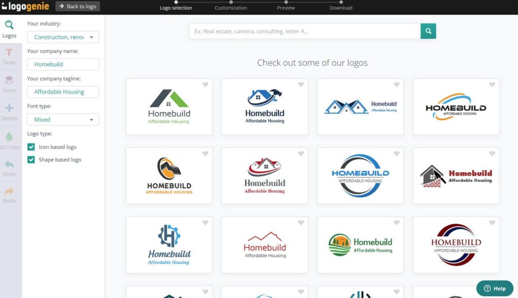 40+ Best Free Logo Makers + Design Templates 2025 | Design Shack