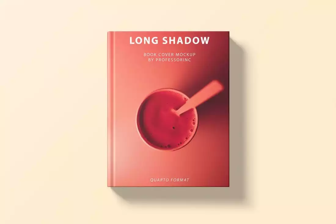 Long Shadow Book Cover Mockup | Design Shack