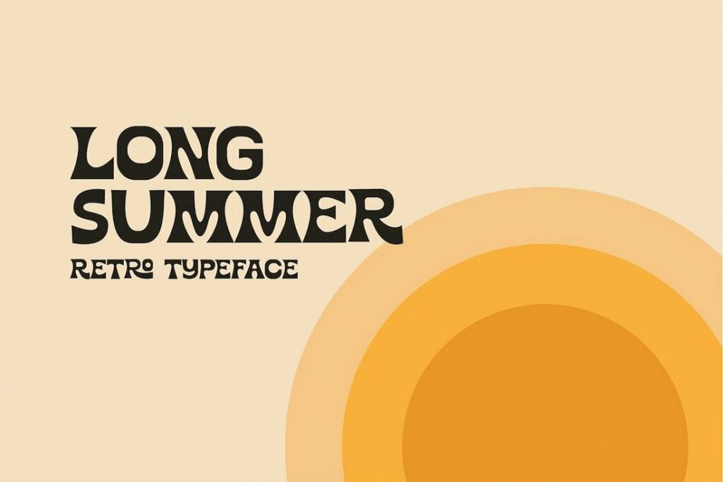 25+ Best Summer Fonts (Free, Fun Summer Vibes) | Design Shack