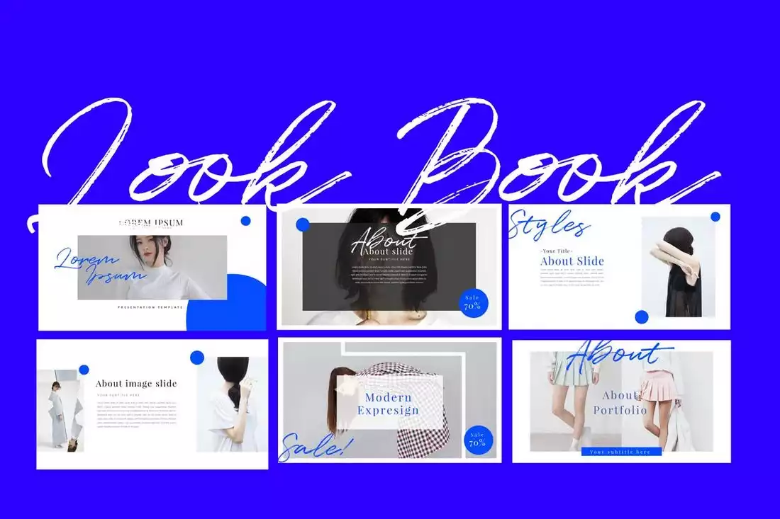 Look Book Keynote Template | Design Shack