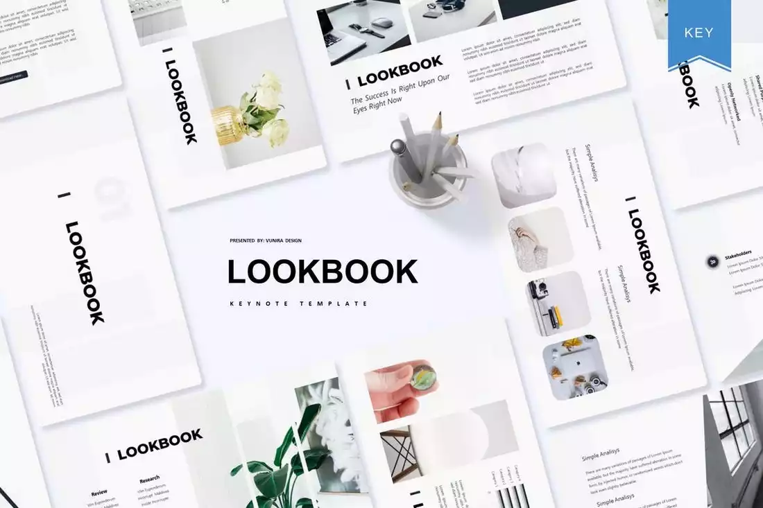 Lookbook Presentation Template | Design Shack