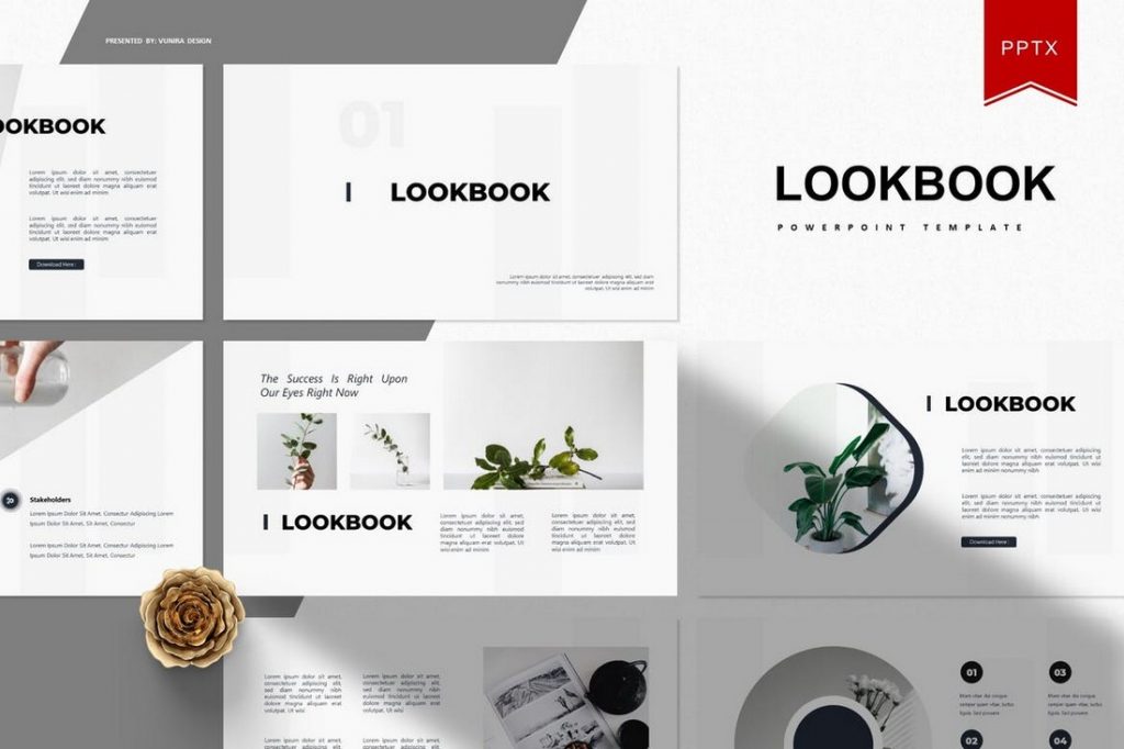 35+ Best Minimal PowerPoint Templates 2021 - Shack Design