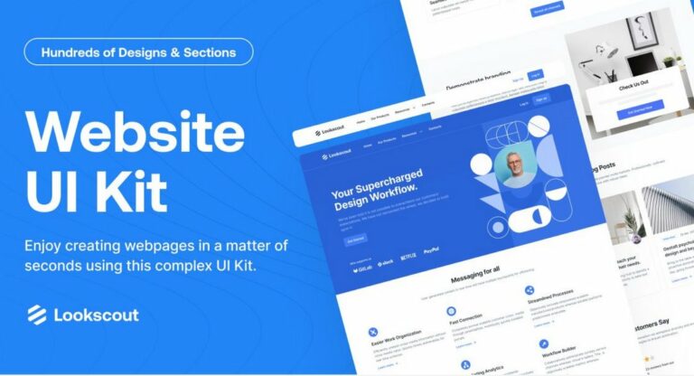 60+ Best Figma Templates, UI Kits + Wireframe Kits for 2024 | Design Shack