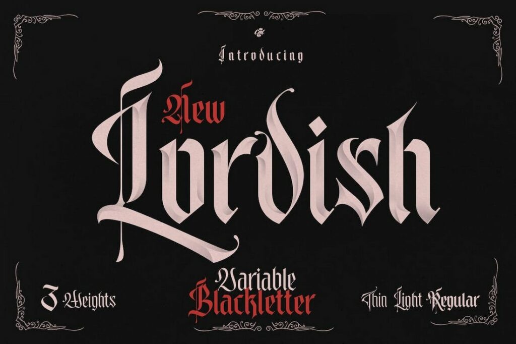 35+ Best Medieval Fonts in 2025 | Design Shack