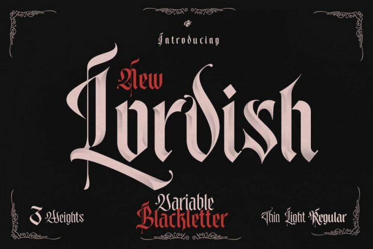 35+ Best Medieval Fonts in 2025 | Design Shack