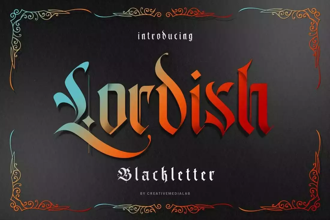Lordish Font | Design Shack