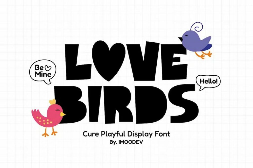 25+ Best Fun & Playful Fonts in 2024 | Design Shack