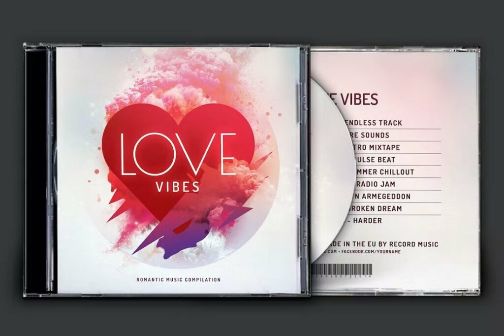 20+ Best CD/DVD Cover & Label Templates – Gold Coast Business Websites