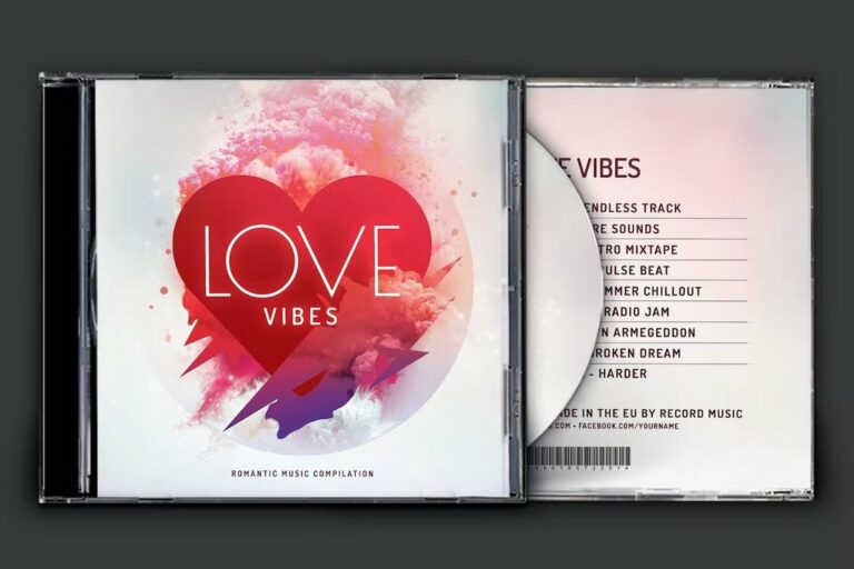 20+ Best CD/DVD Cover & Label Templates | Design Shack