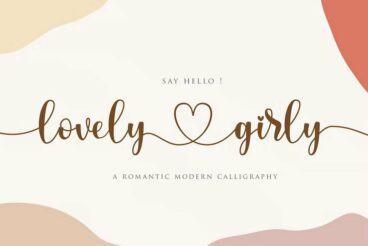 25+ Best Love & Romantic Fonts | Design Shack