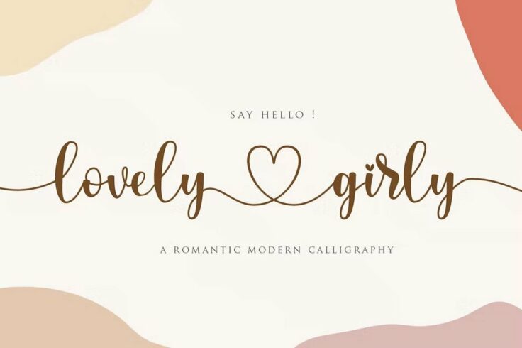 25+ Best Love & Romantic Fonts | Design Shack