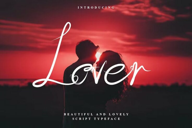 25+ Best Love & Romantic Fonts | Design Shack