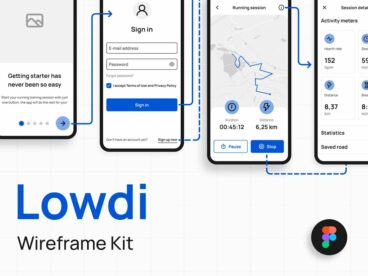 20+ Figma Wireframe Templates (UI, Mobile, Dashboard & More) | Design Shack