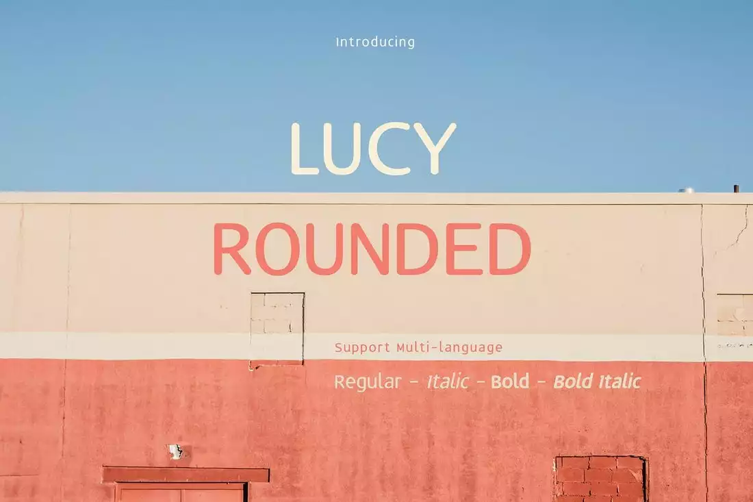 Lucy Font | Design Shack