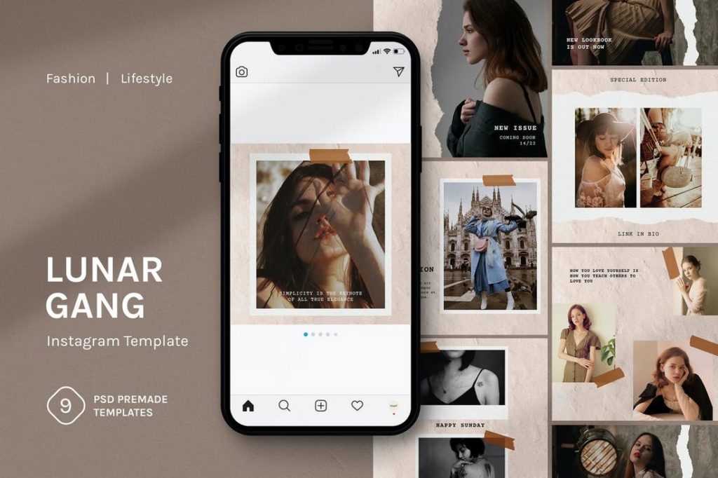 20+ Best Instagram Frame Templates (Custom Frame PNGs) 2021 – Yes Web ...