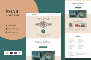 20+ Best Figma Email Templates (Using Figma for Email Design) | Design ...