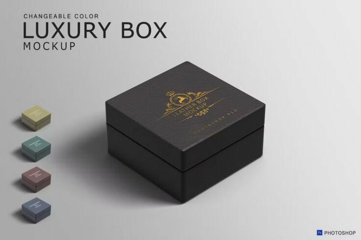 25+ Maket Kotak Terbaik untuk Desain Kemasan - desainae.com