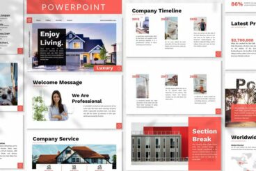 23+ Real Estate PowerPoint Templates (For Property Listings) 2023 ...