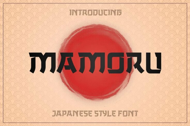 20+ Best Asian Style Fonts for Traditional Designs | Design Shack