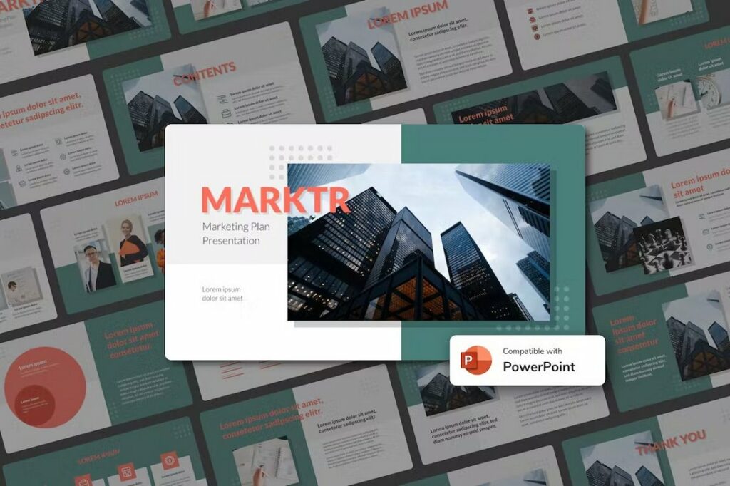 45+ Best Marketing Plan & Marketing Strategy PowerPoint (PPT) Templates ...