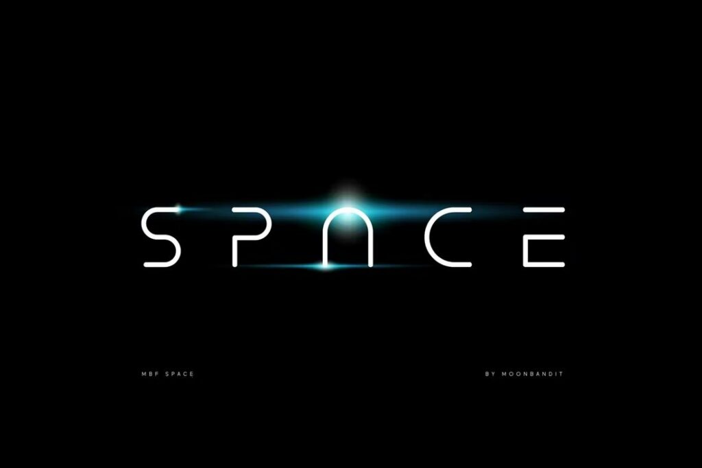 60+ Best Space Fonts (Free & Pro) 2023 - Shack Design