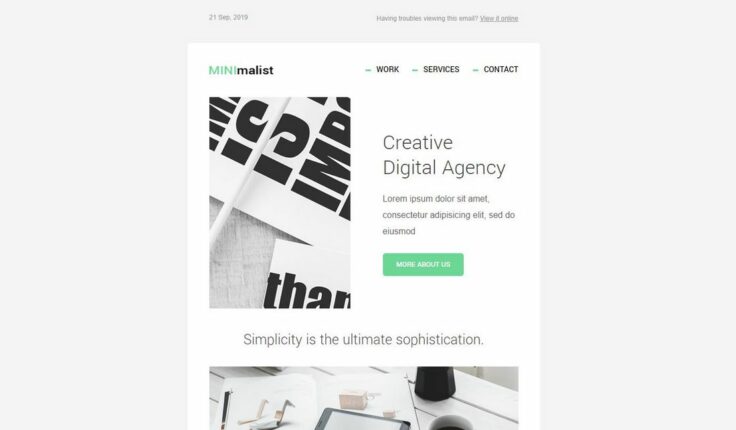 15+ Best Business Newsletter Templates (For Internal Employee ...