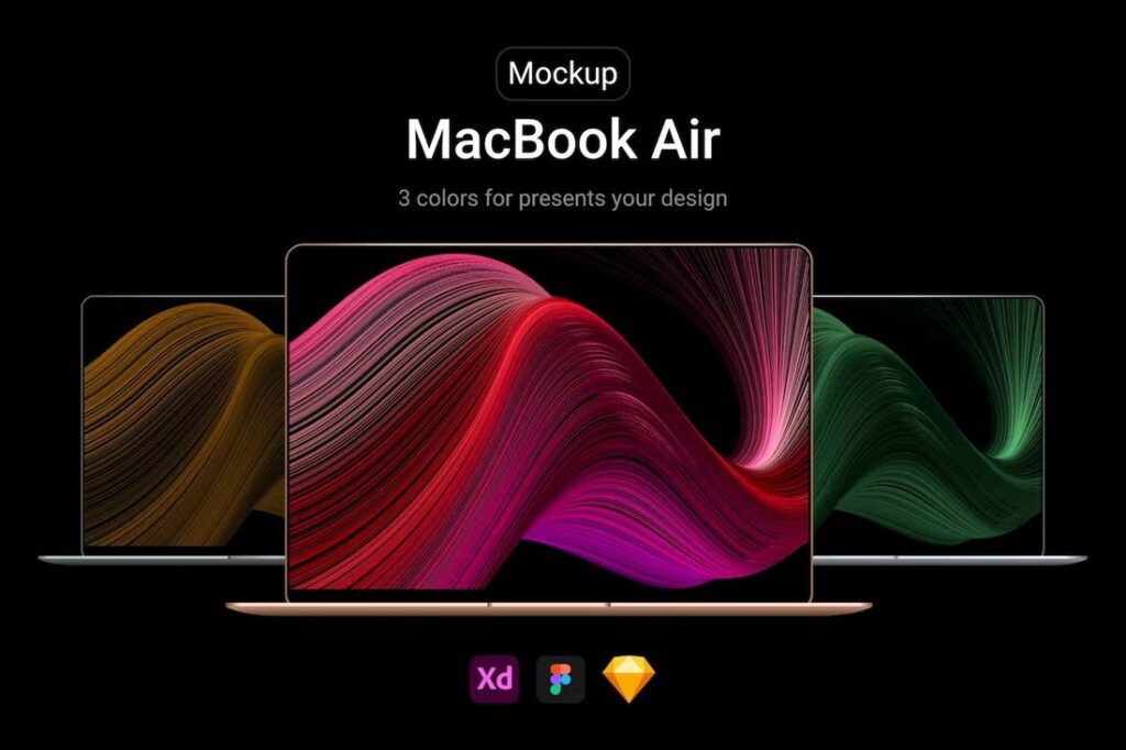 20+ Adobe XD Mockups (Devices, Screens & More) – Yes Web Designs