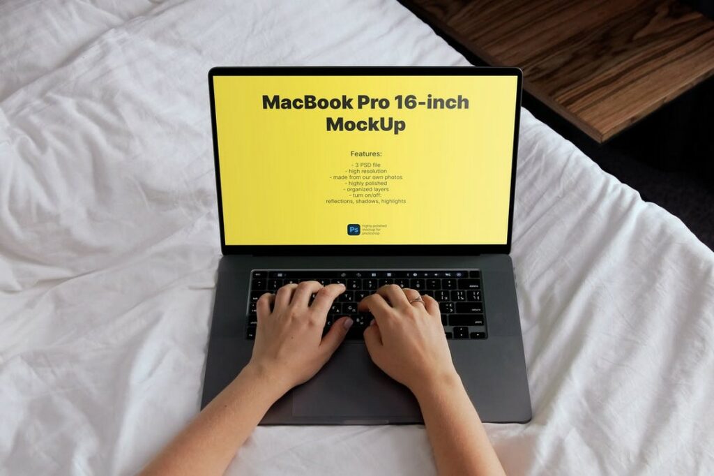 100+ MacBook Mockup PSD Templates 2022 – Yes Web Designs